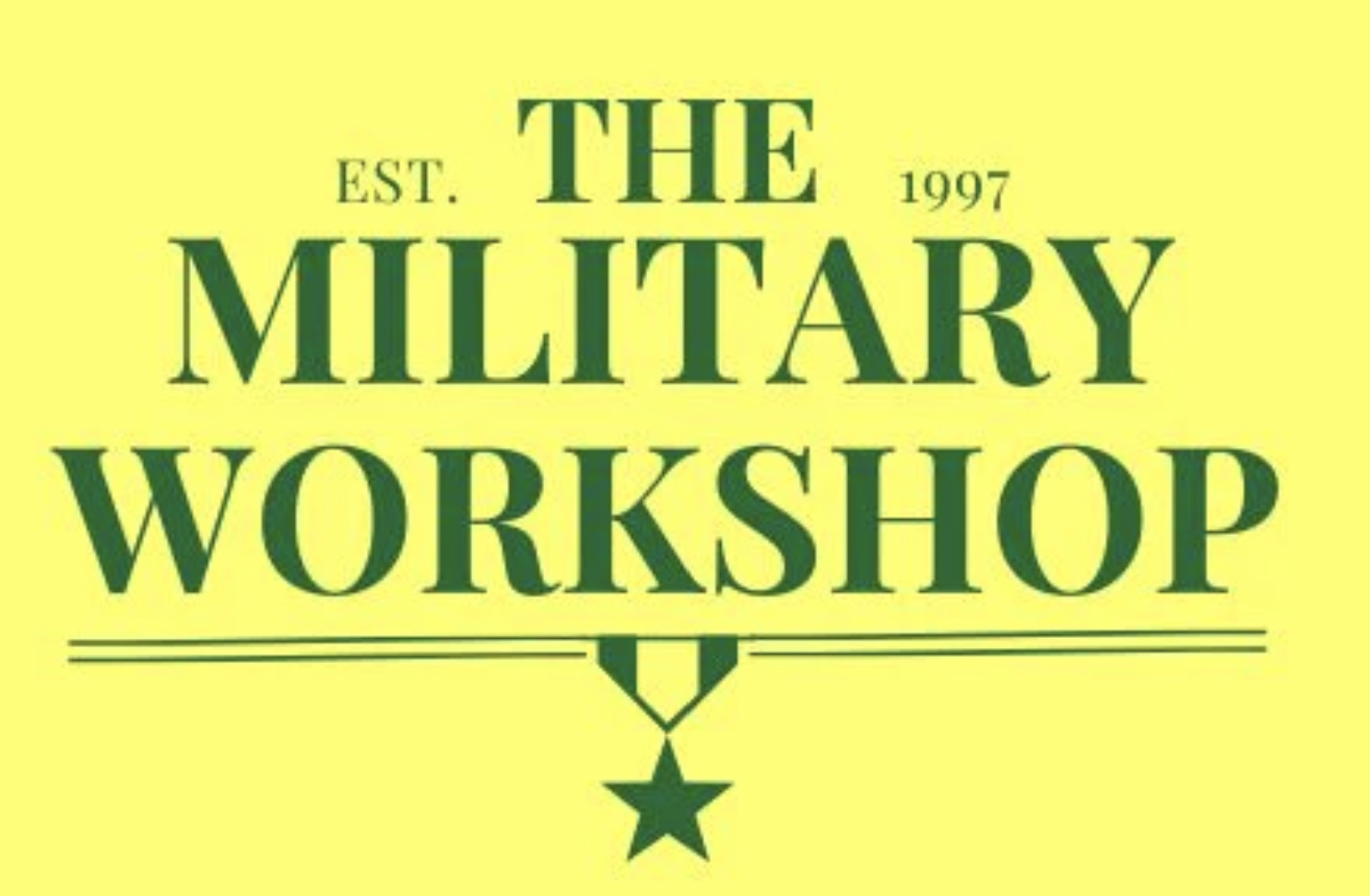 Welcome to new The Military Workshop website