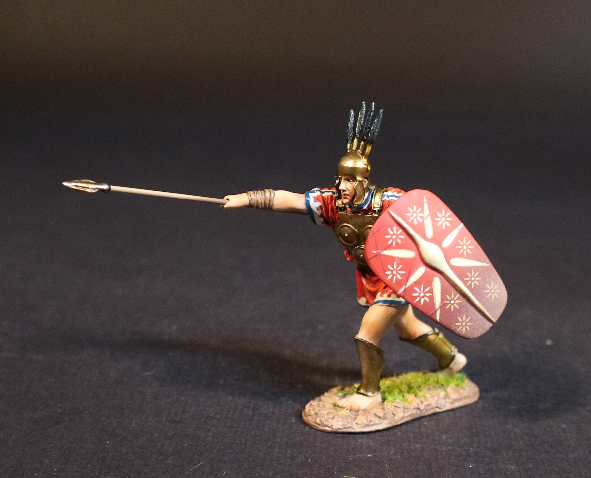 CTSM-06A - Samnite Warrior – The Military Workshop